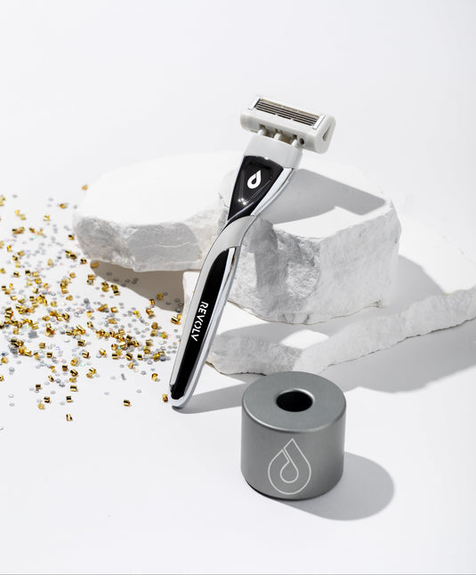 Revolv Razors with Dual Sided Cartridges